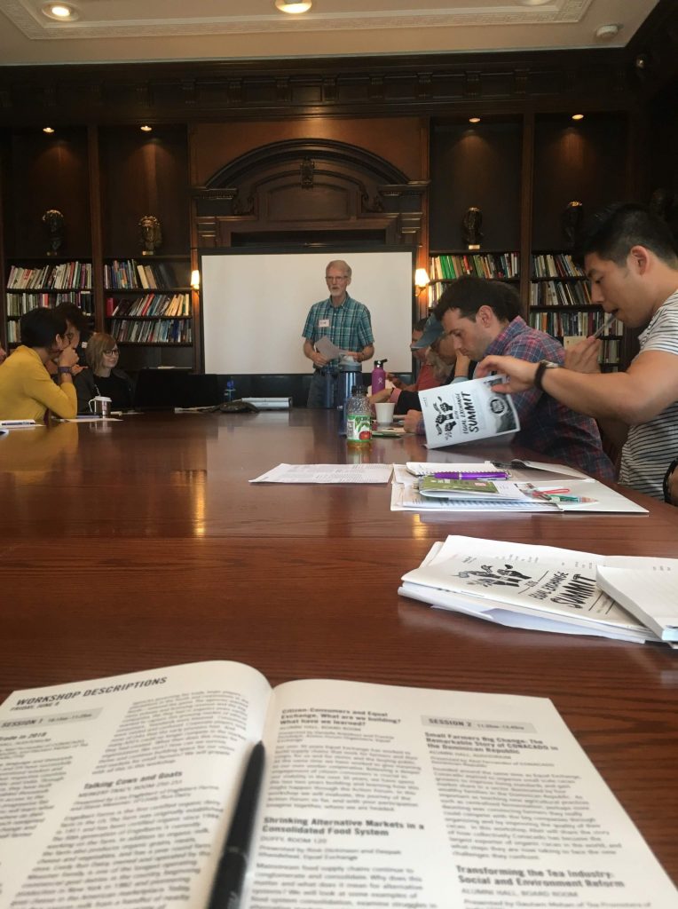 2018 Equal Exchange Summit: Creating A Democratic Food System - Fair ...